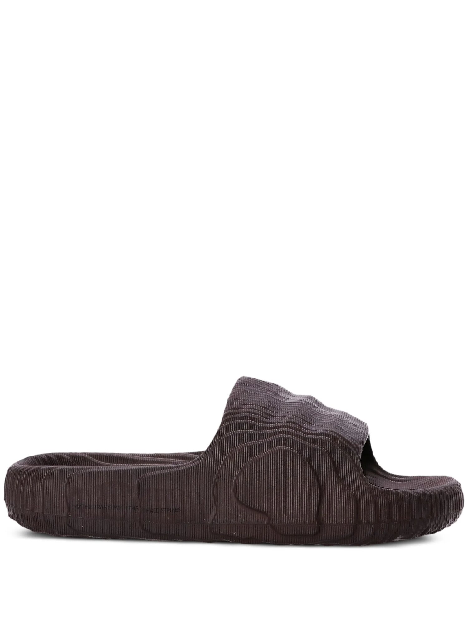 Шлёпанцы adidas Adillette 22, размер 4,5 US, коричневый