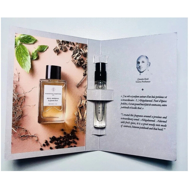 Парфюмерная вода Essential Parfums Bois Imperial миниатюра 2 мл / Пробник духов Эссенциал Парфюмс Боис Империал