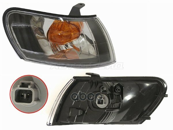 Габарит Toyota Corolla (E100) 97-00 (Справа/ тёмный) Sat арт. ST-212-15D8BR