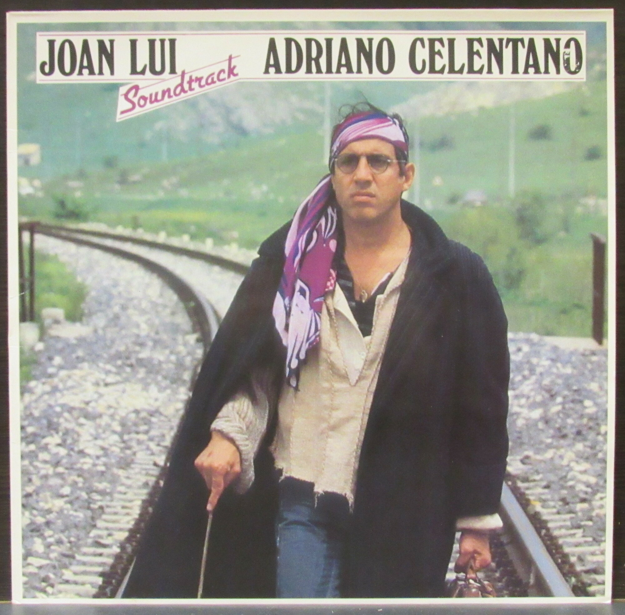 Celentano Adriano "Виниловая пластинка Celentano Adriano Joan Lui"