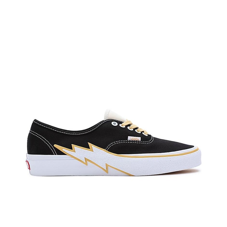 Кроссовки VANS Authentic, размер EU 36.5 стопа (23CM), черный — фото 1