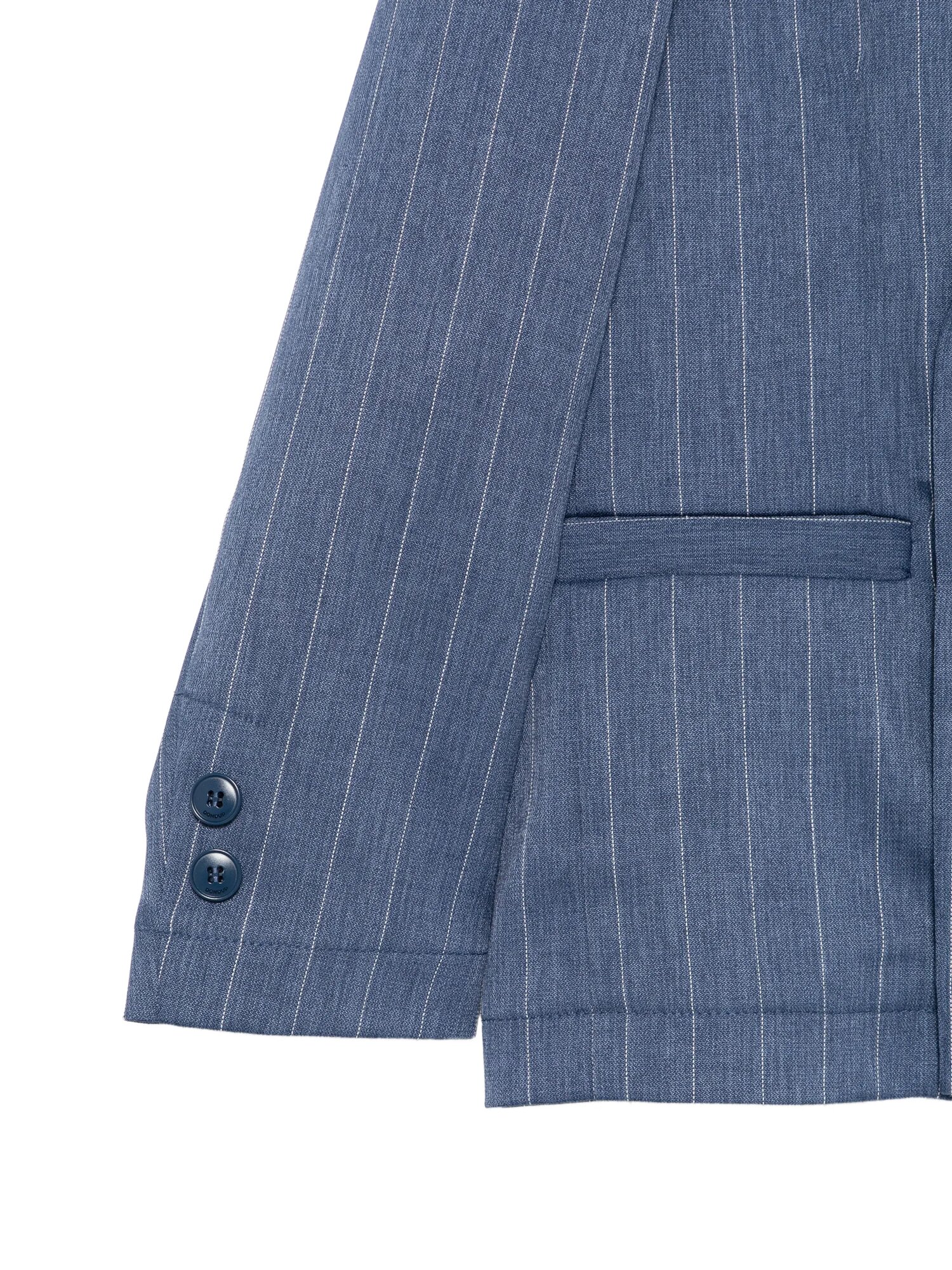 Пиджак Dondup Pinstripe double-breasted blazer, размер 3 года — фото 1