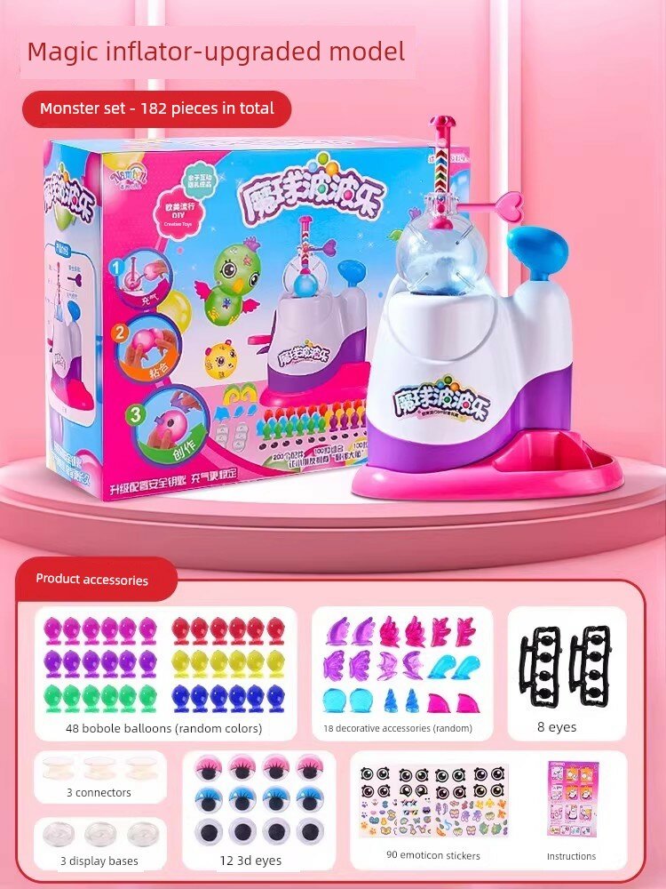 Волшебные липкие шарики Bobo: развивающие материалы для творчества своими руками, игрушки для мальчиков и девочек,