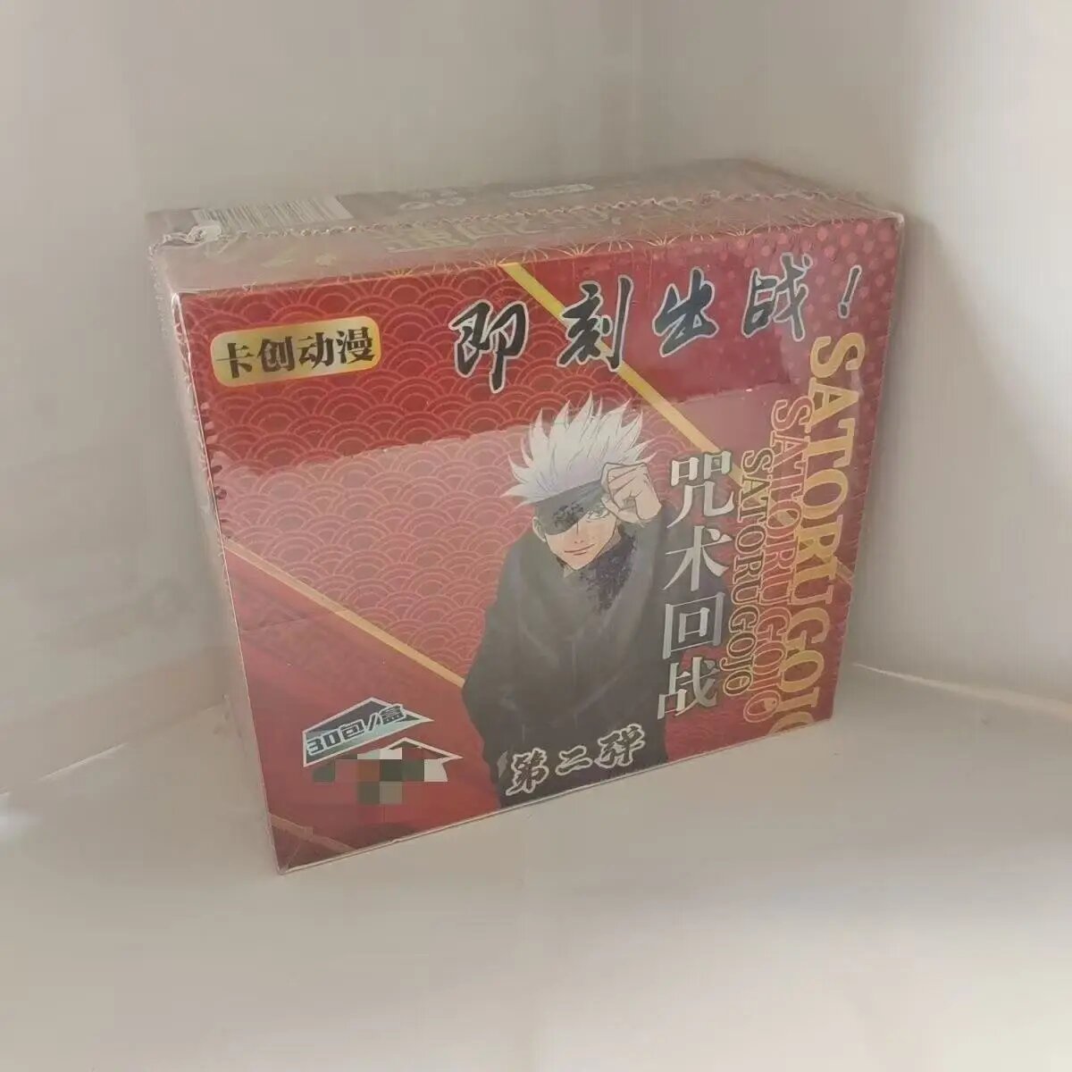 Коллекционные карточки Jujutsu Kaisen полная коробка 1 box