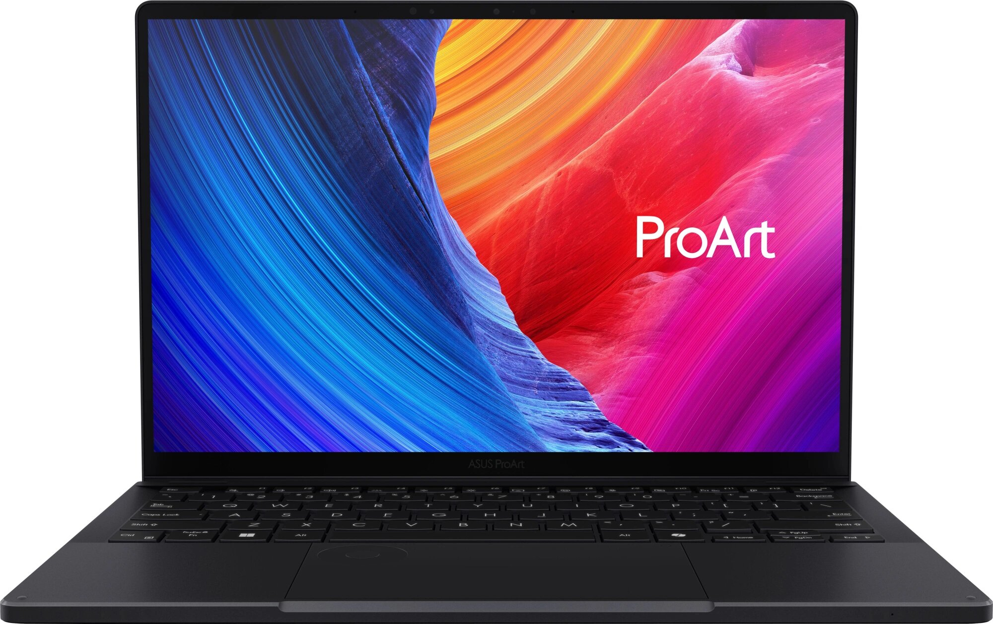 Ноутбук Asus ProArt PX13 HN7306EA-LX129X Ryzen AI Max+ 395 32Gb SSD1Tb AMD Radeon Graphics 8060S 13.3" OLED Touch 3K (2880x1800) Windows 11 Pro black WiFi BT Cam Bag (90NB17X1-M00990)