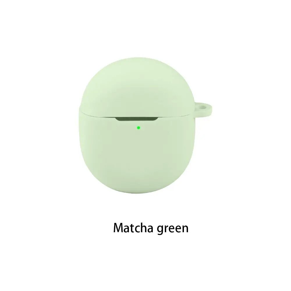 Силиконовый чехол для Google Pixel Buds 2a, Dark Green — фото 1