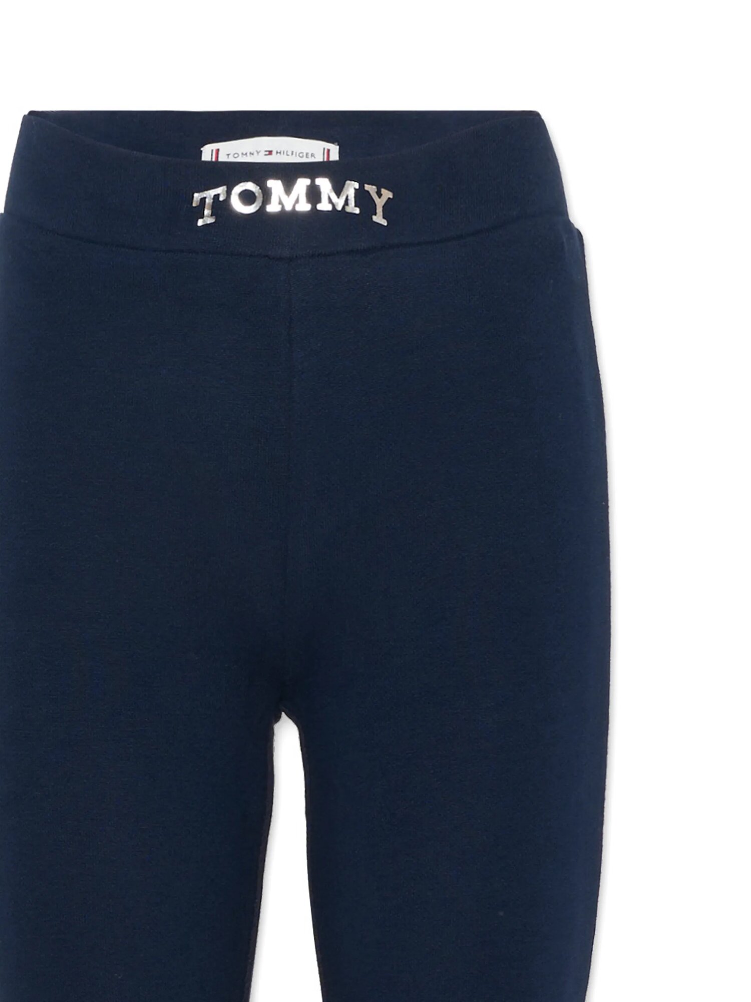 Легинсы TOMMY HILFIGER Logo flared leggings, размер 152 — фото 1