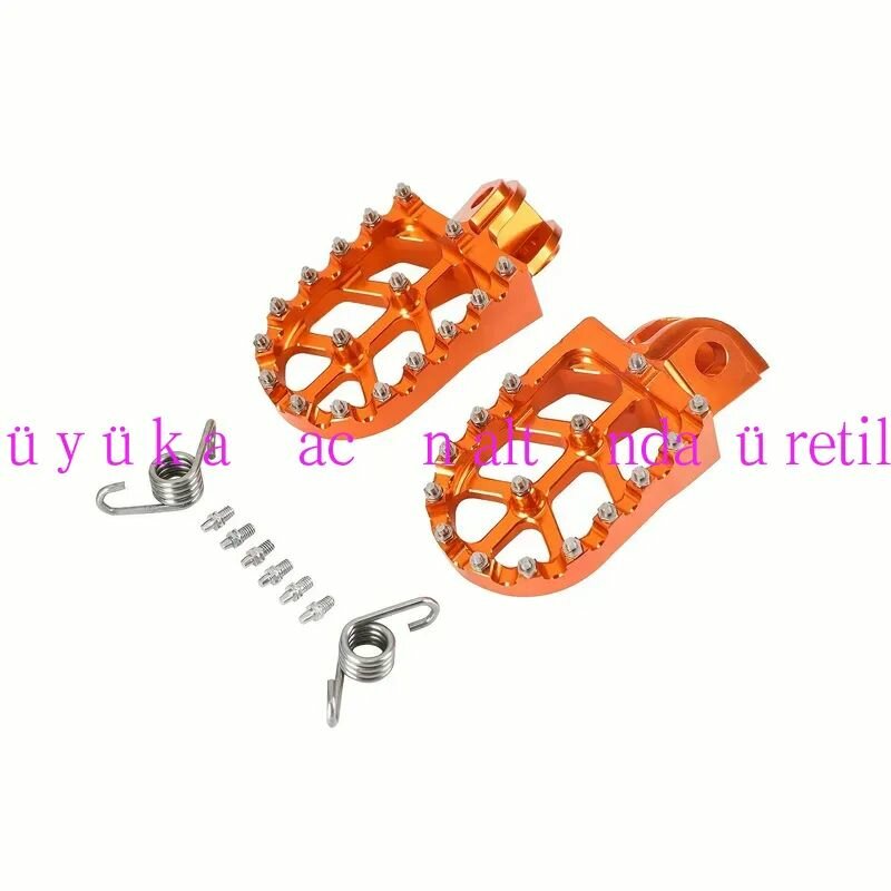 Motorcycle pedal CNC pedal Applicable to KTM SX XC EXC XCW FREERIDE SMC ADVENTURE Эндуро Супермото Equipped with anti-skid pedals