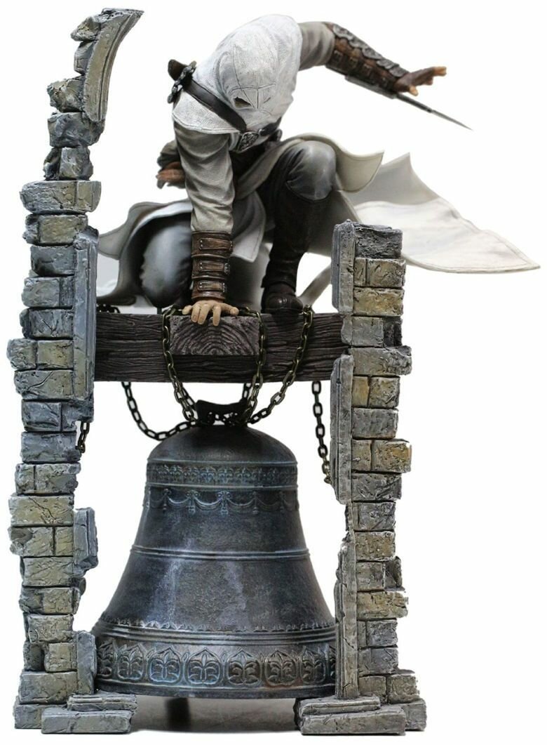 Фигурка Ассасин Крид Альтаир, Assassin's Creed Altair, Кредо убийцы (28см)