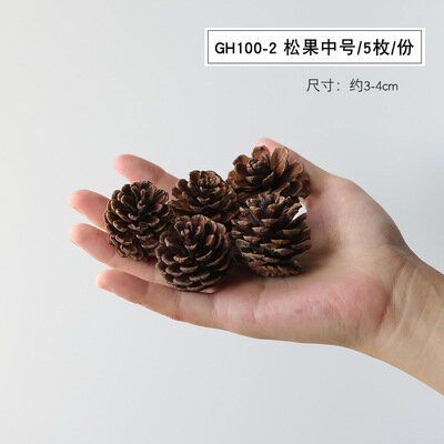 Сушеные цветы, корица, лимон, сосновая шишка, смешанные ручной работы сушеные цветы, свежий букет, ароматерапия, набор для DIY, подарок