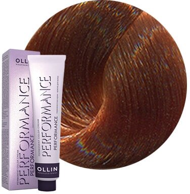Ollin, Крем-краска Perfomance 9/43 Блондин медно-золотистый, 60 мл