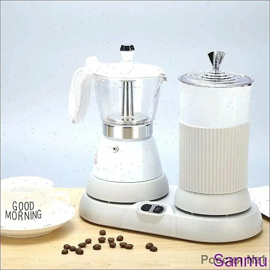 Кофеварка MKH1024_2R2025010570, белый