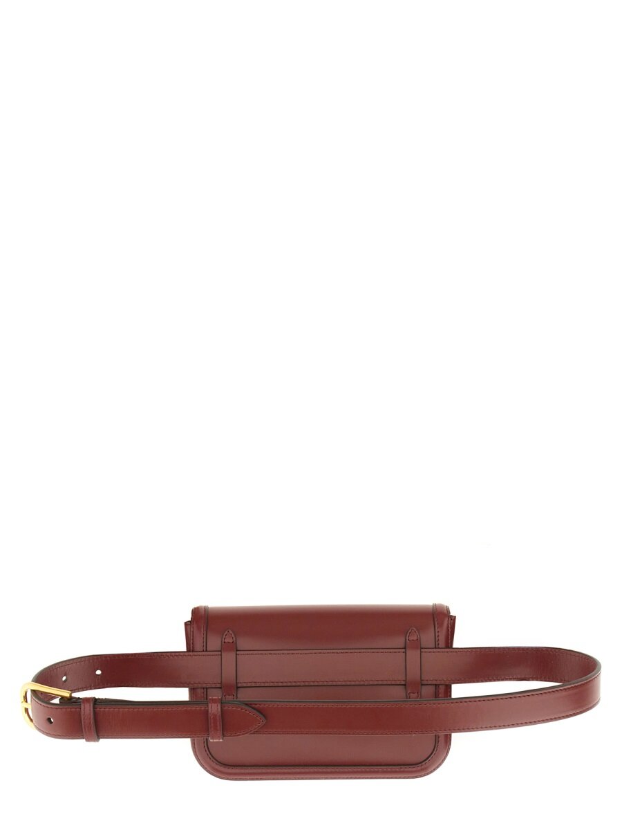 Сумка Valentino, бордовый — фото 1