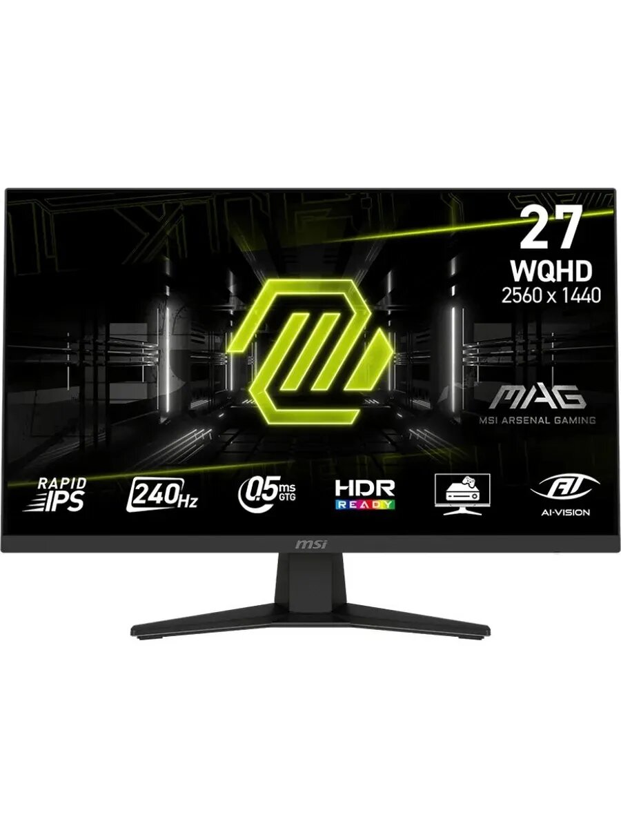 Монитор MAG 27" 274QF X24 IPS 2560x1440 240Hz 0.5ms 1000:1