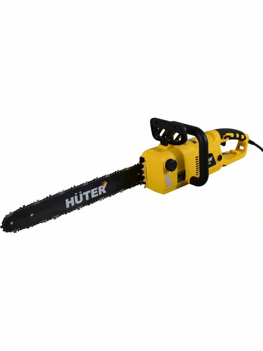 Цепная пила Huter ELS-2800, 2800Вт, 45см, шаг цепи 3/8", 6,0кг