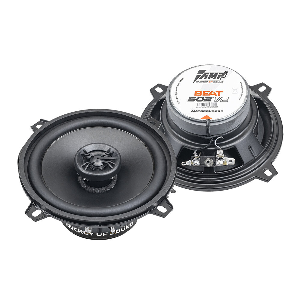 AMP Beat 502 v2 Акустика коаксиальная (12)