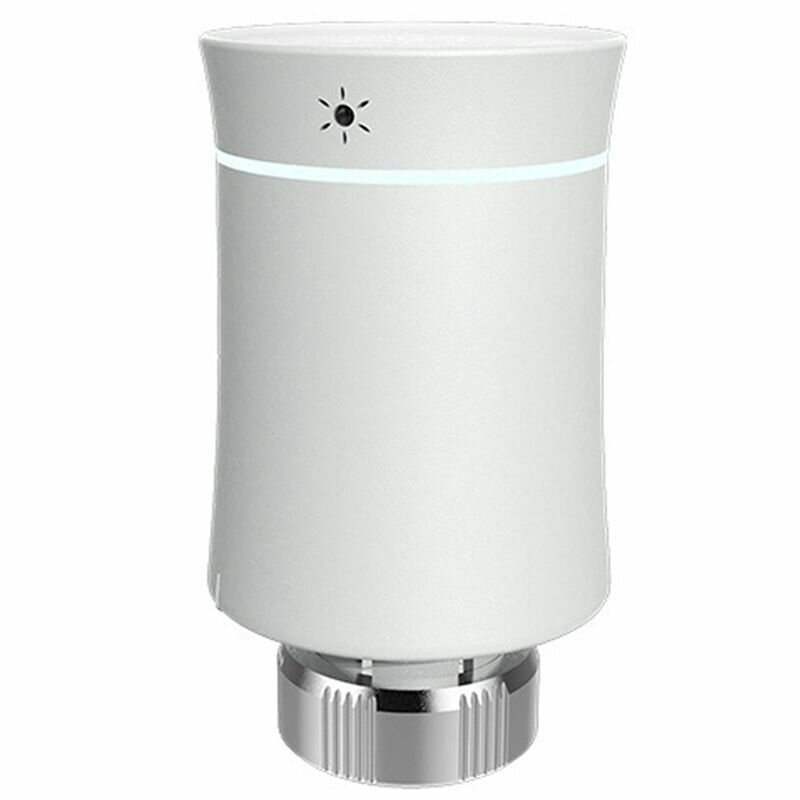 ZigBee3.0 TRV Tuya Радиаторный привод Клапан Программируемый Smart 2
