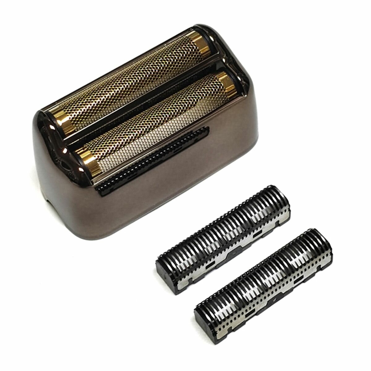 Сменная бреющая сетка с двумя сетками для бритвы BaByliss PRO FXRF2G, мужская бритва-триммер, сетчатое лезвие, цвет пушечный металлик