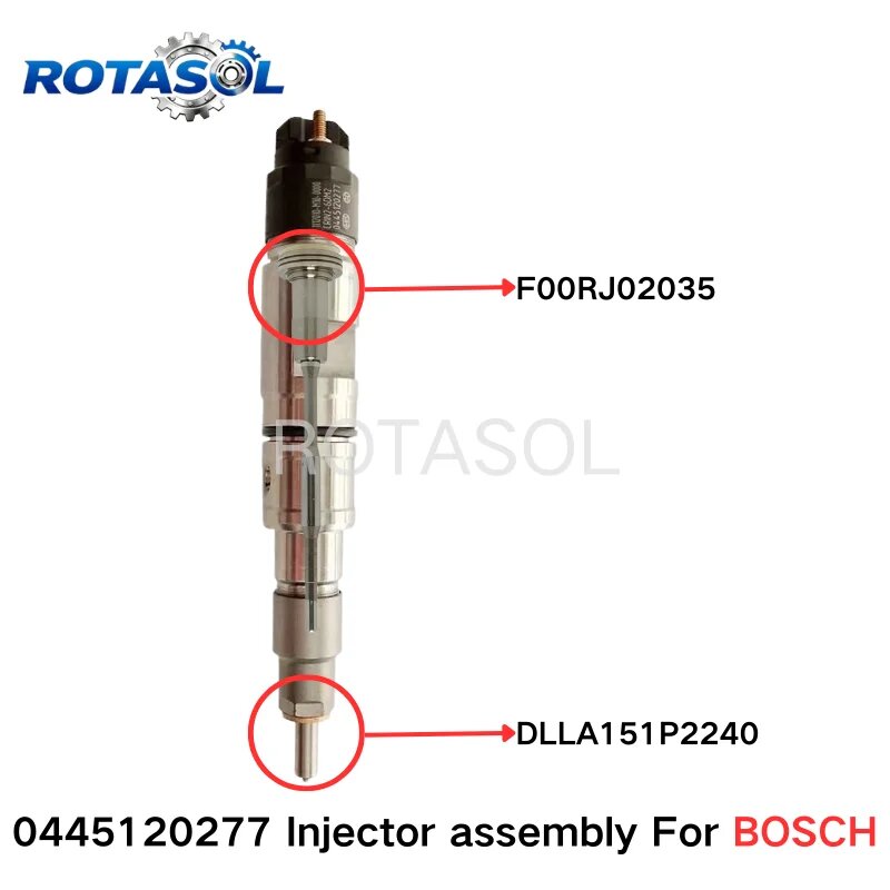 0445120277 Форсунка в сборе Для Bosch