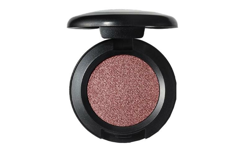 Тени для век женские MAC Fashion Focus Monochrome, оттенок NAKED LUNCH, цвет burgundy, 1,5 г