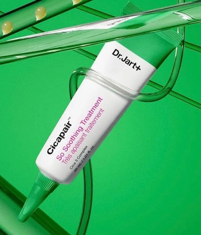 Dr.Jart Успокаивающий гель для лица cicapair so sooting treatment, 30 мл