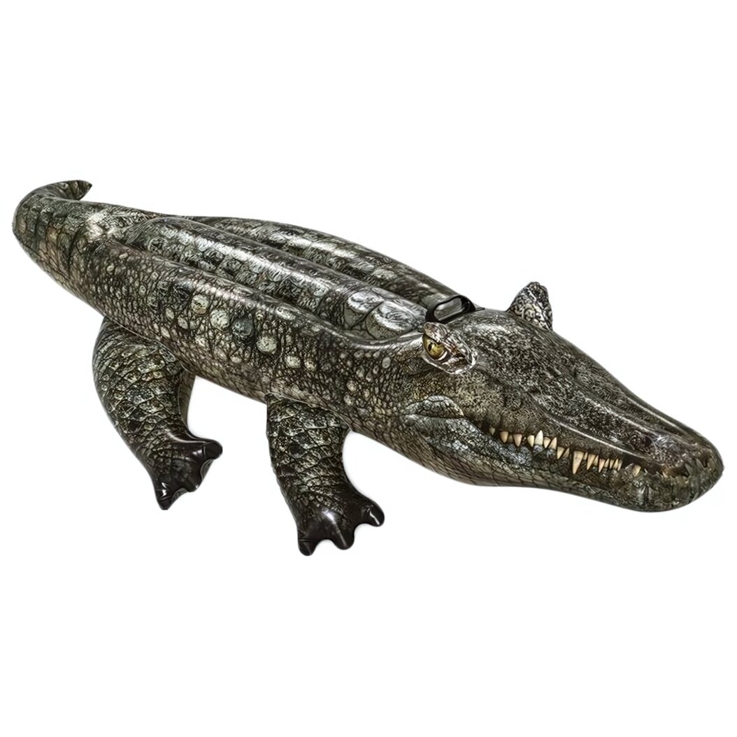 Надувная игрушка для плавания "Reptile" 193х94 см, рептилия, ПВХ, грузоподъемность 45 кг, от 3 лет