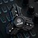 Mackie Fidget Spinner, черный, Aluminum black