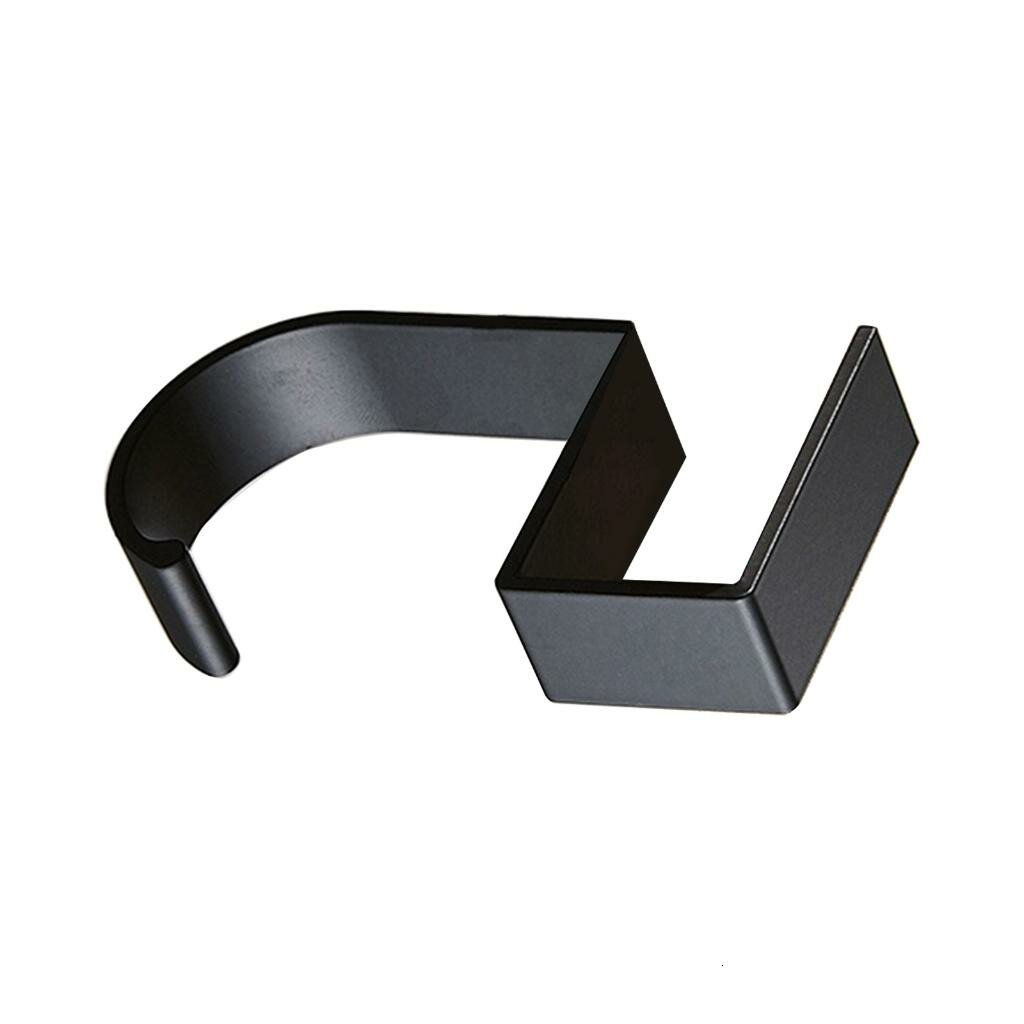 Крючок для парты из металла, Черный - 5 шрифт 1