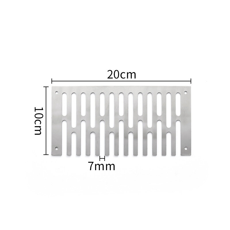 Система дренажа для террасы, боковой дренажный фильтр для балкона, сетка для дренажа в ванной, угловая решетка для блокировки воды на боковой стене
