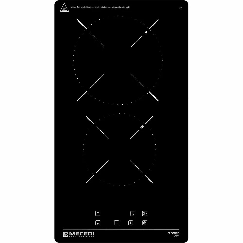 Электрическая варочная панель MEFERI MEH302BK LIGHT 00-00000041