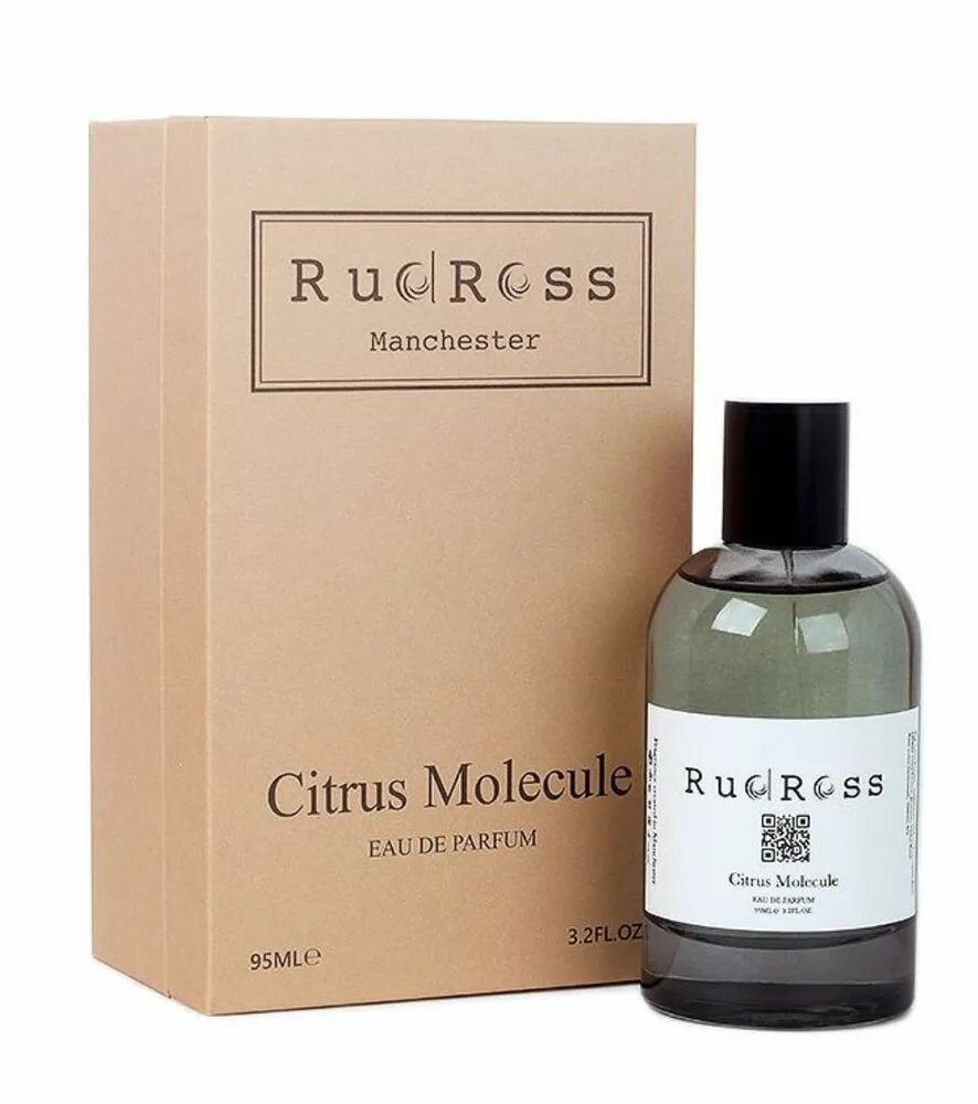 RudRoss "Citrus Molecule" парфюмированная вода 95 мл, унисекс