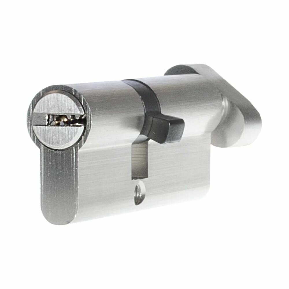Никелированный цилиндровый механизм Doorlock V K2300AB N Variant 79091