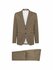 Комбинезон DSQUARED2 Button suit, размер 52, коричневый