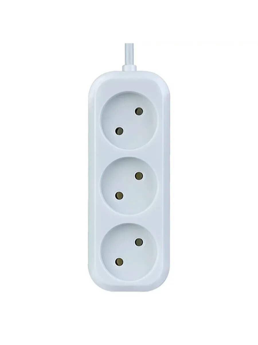 Сетевой удлинитель "RU POWER", PF_B4062 3,0м, 3 розетки