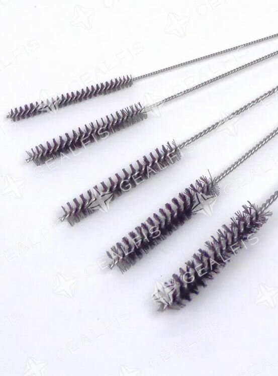 Набор "Ёршик", для очистки каналов аэрографа1 комплект содержит 5