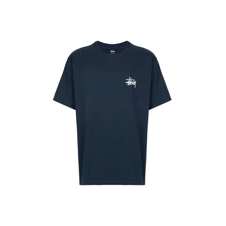 Майка Stussy, размер XL, cиний — фото 1