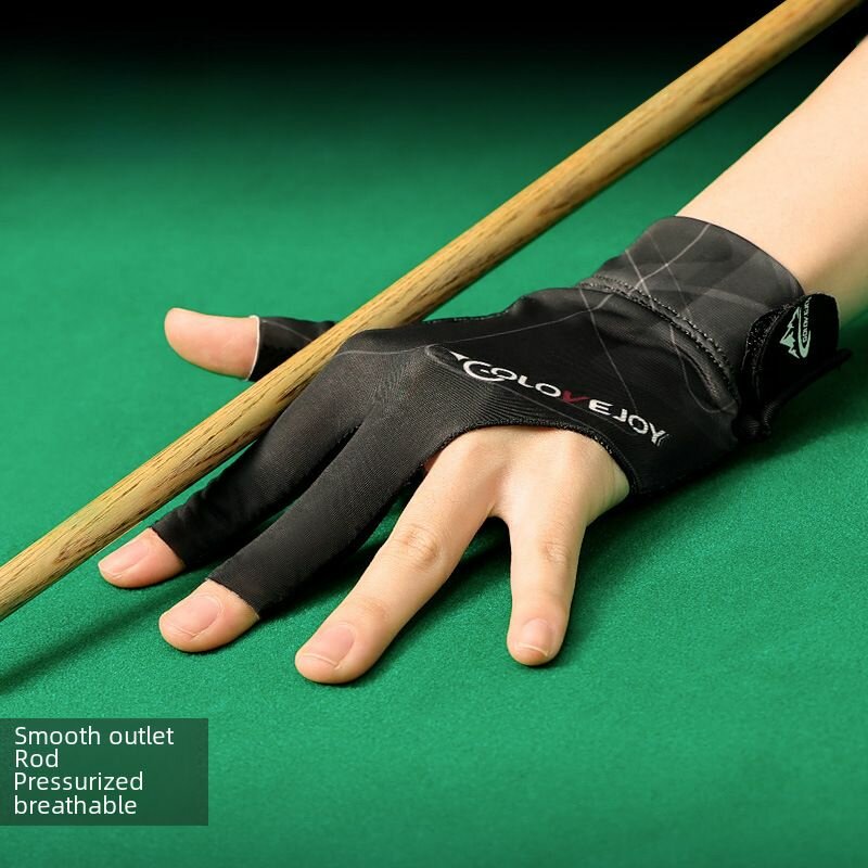Трехпалые бильярдные перчатки