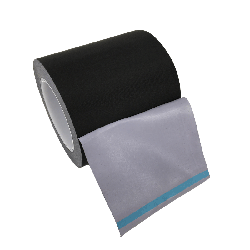 Горячая распродажаЭкологичная черная ацетатная тканевая лента, устойчивая к высоким температурам, белая ацетатная ткань, огнестойкая изоляция, проводка, ручное отрывание, индивидуальная вырубка