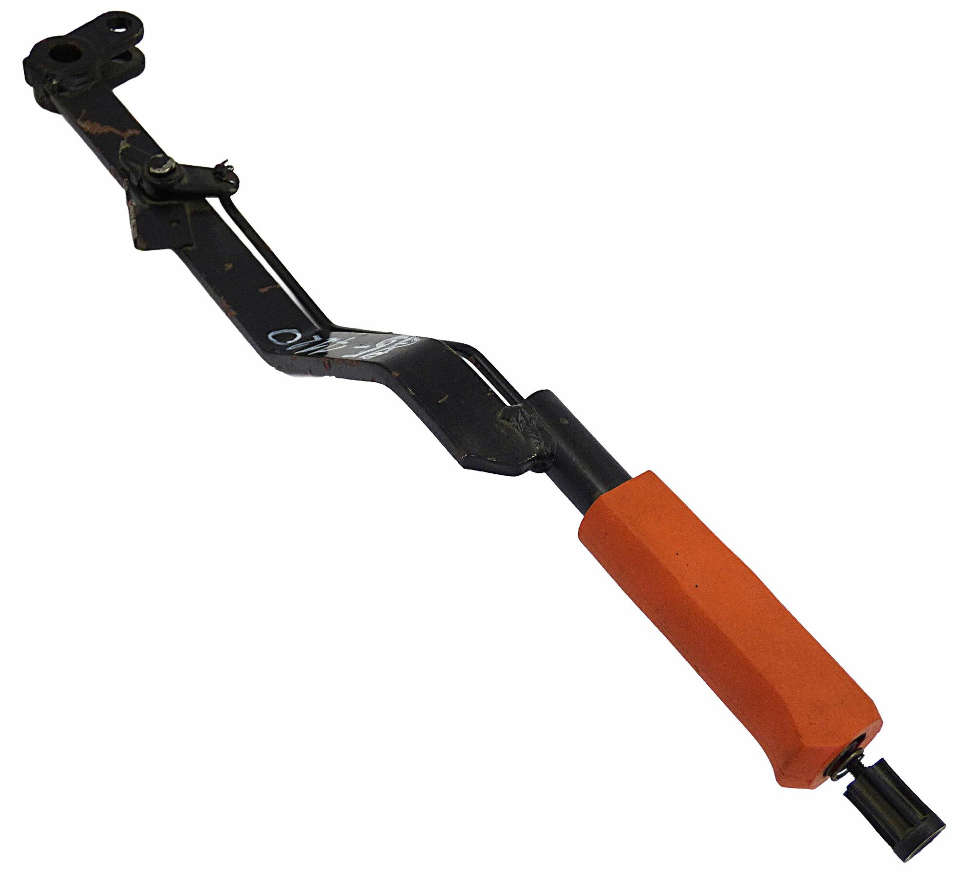 Рычаг в сборе управления стояночным тормозом 85-3507120, на трактора МТЗ 80/82