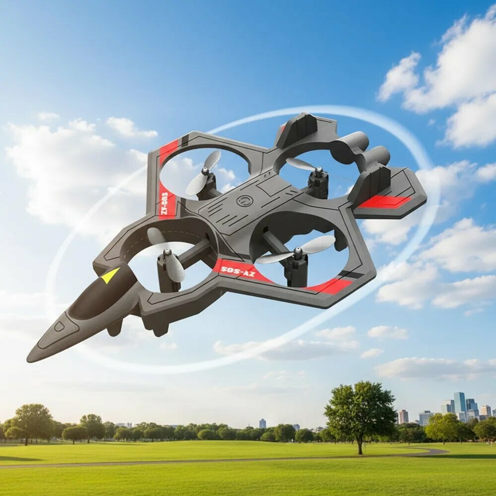 Радиоуправляемый пенопластовый самолет с гравитационным датчиком, ударопрочный, с зарядкой