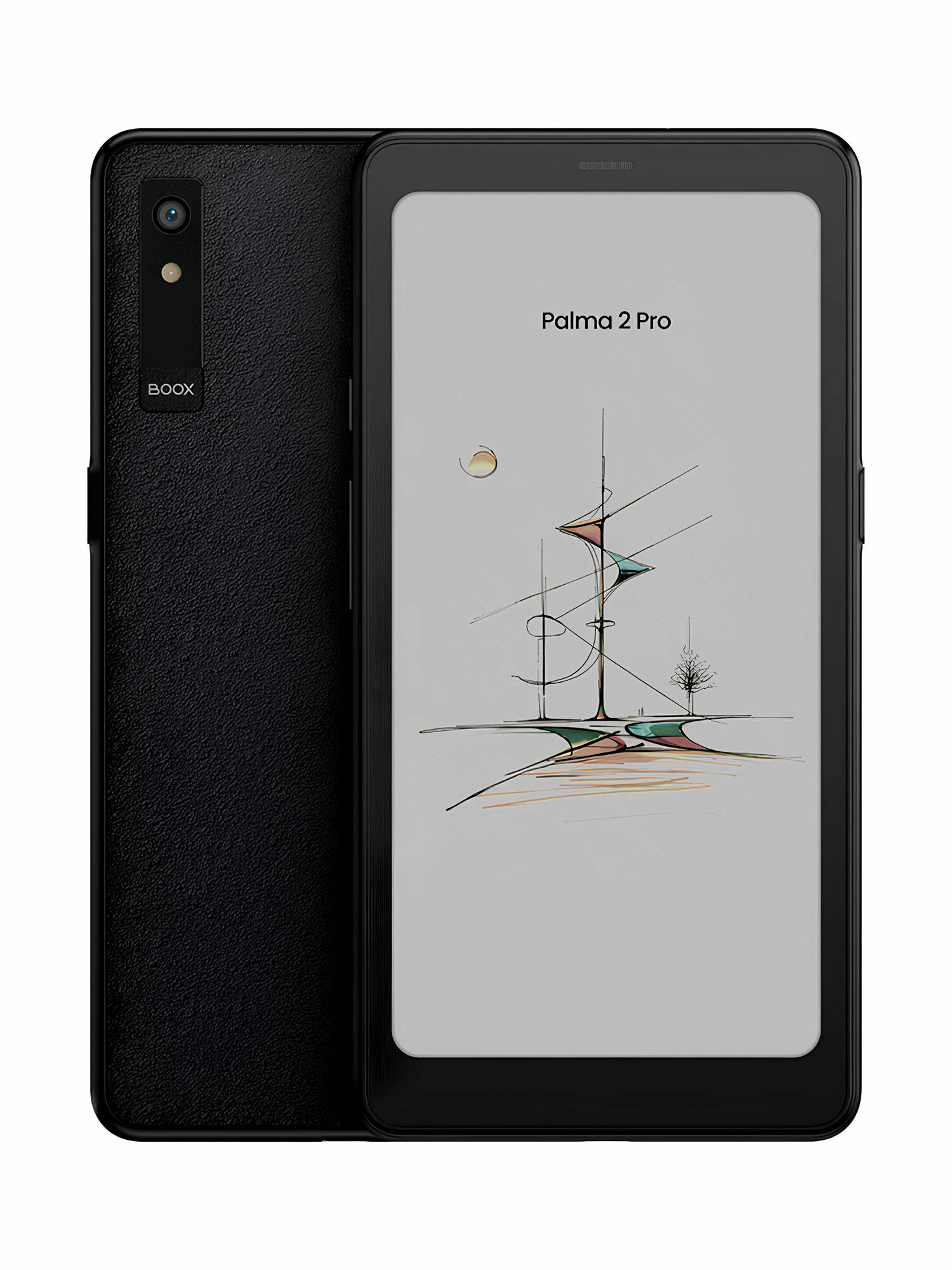 Электронная книга ONYX BOOX Palma 2 Pro (E Ink Kaleido 3, цветной, 6,13",128ГБ, Android 15, черная).