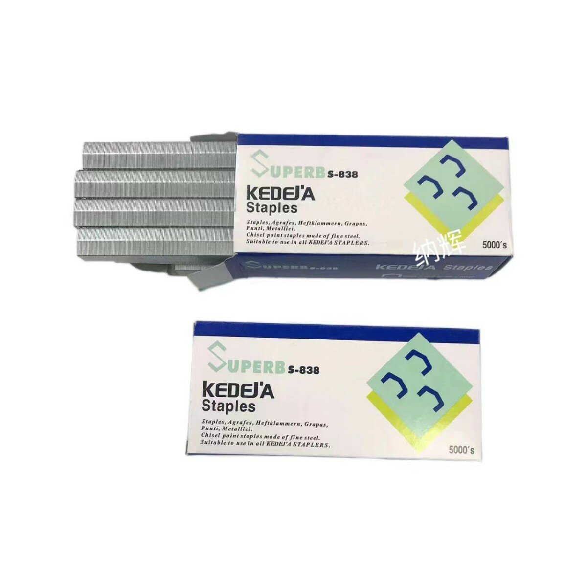 ⭐Поставка скоб Han Nai -838, скобы B8, 2115 утолщенных скоб, совместимых с моделью HP-88 Rui Bao⭐