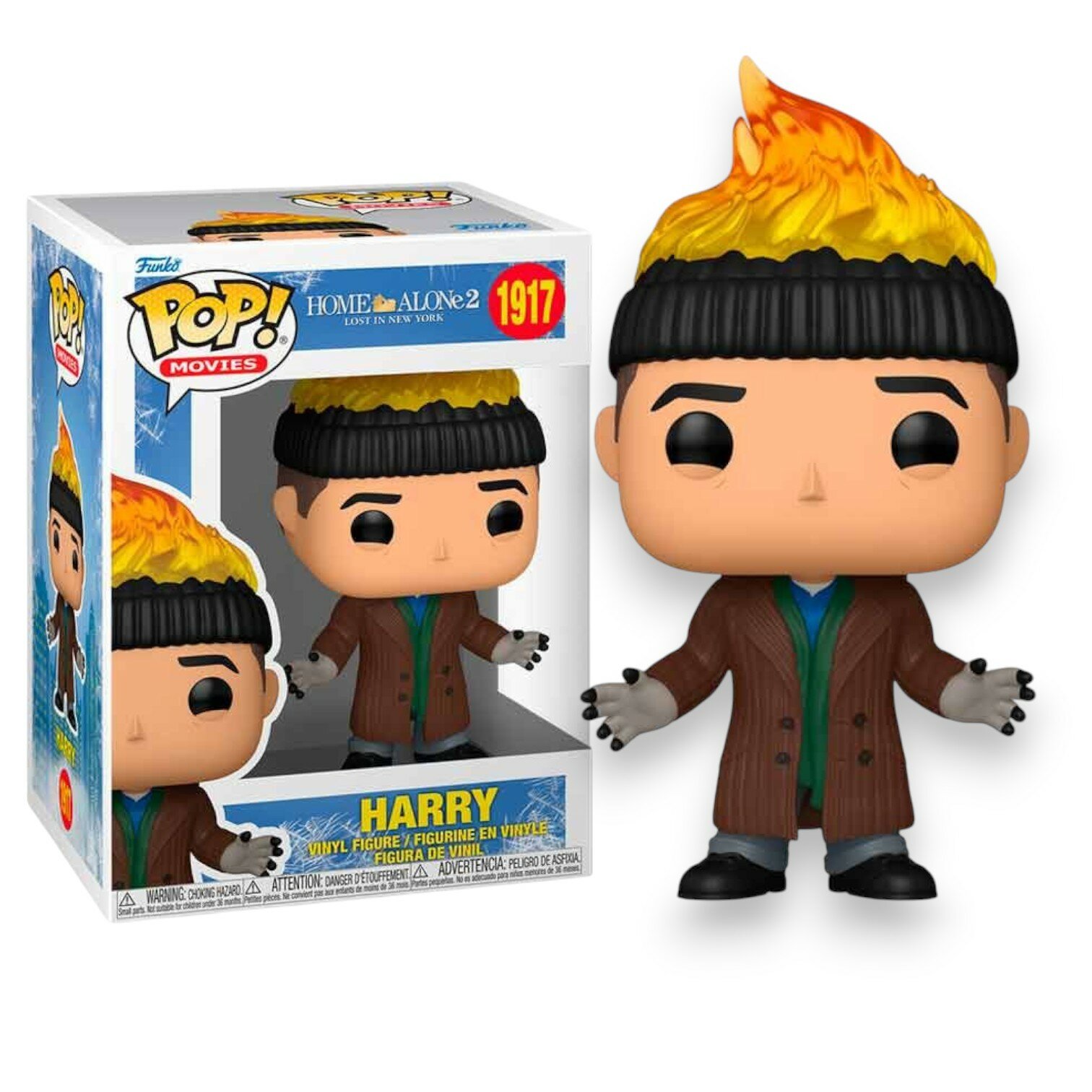 Фигурка Funko Pop! коллекционная Гарри шапка горит "Один дома" 1917 (Фигурка Фанко Поп)