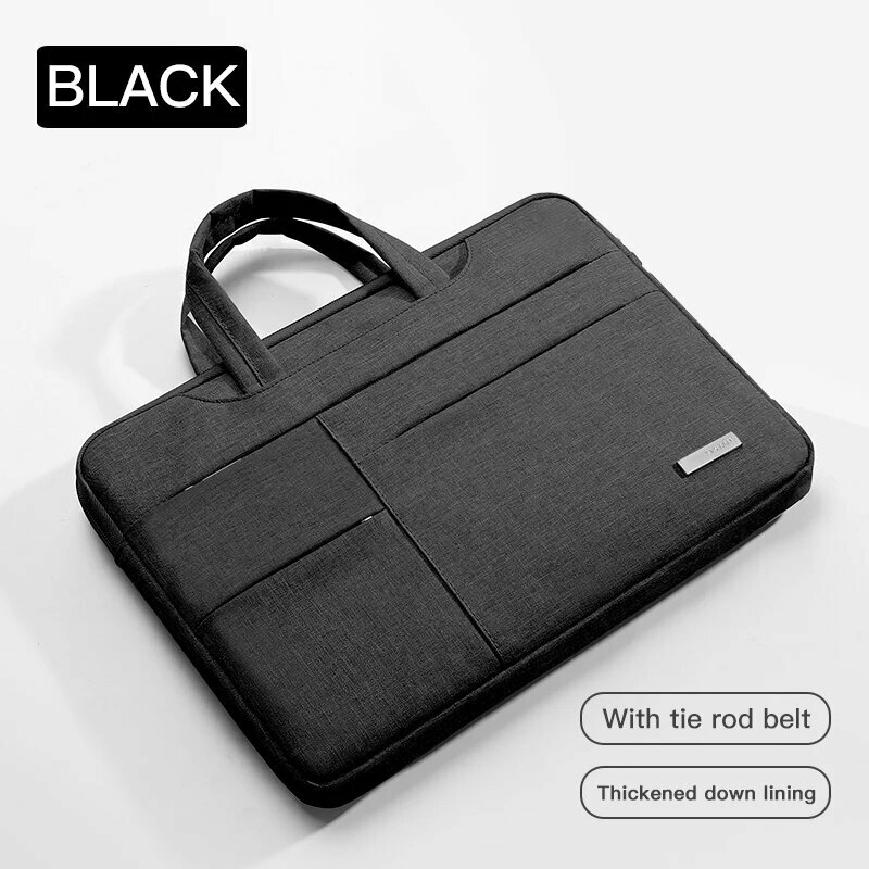 Водонепроницаемая сумка для ноутбука KUMON 13.3inch, BLACK