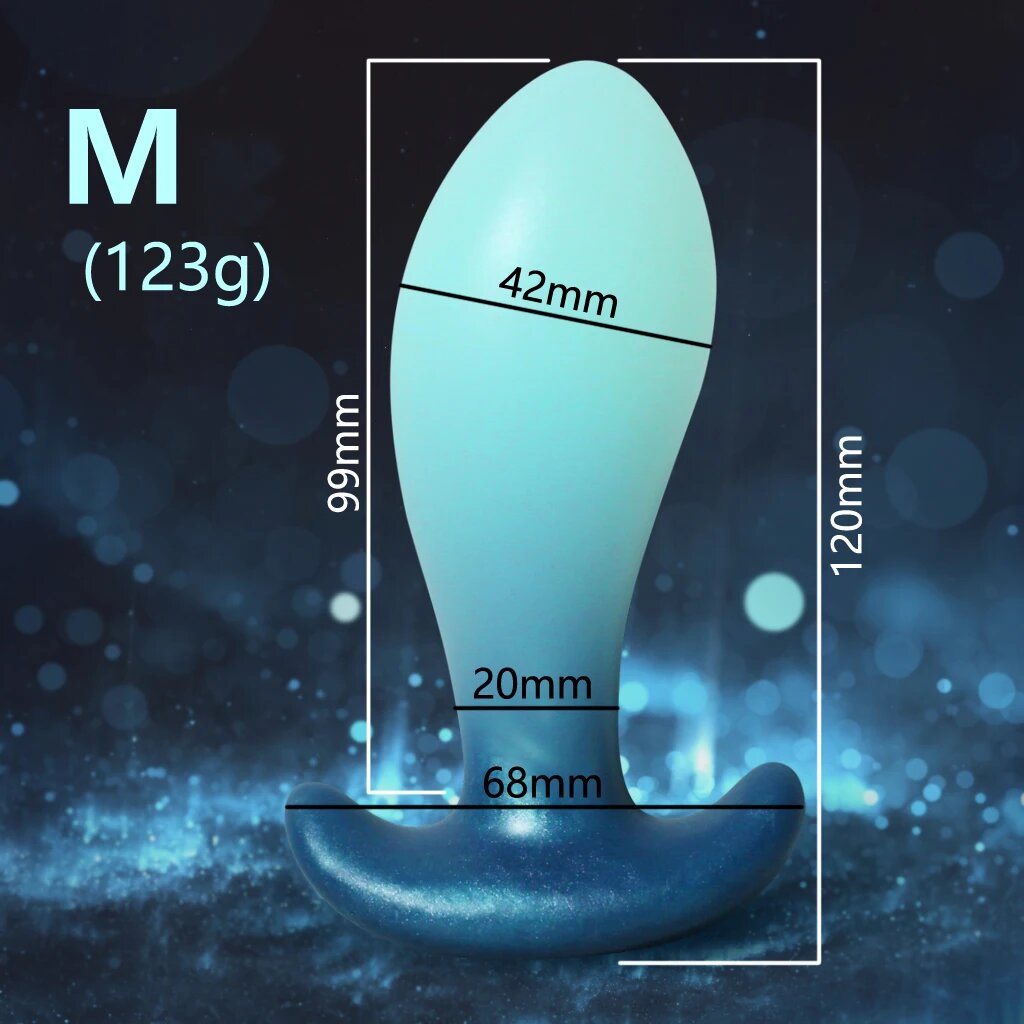Новая Большая Анальная пробка Alien, наносимые Анальные игрушки, мягкий силиконовый анальный расширитель, секс-игрушка для мастурбации для женщин и мужчин, анальная пробка в виде яйца дракона,18+ M