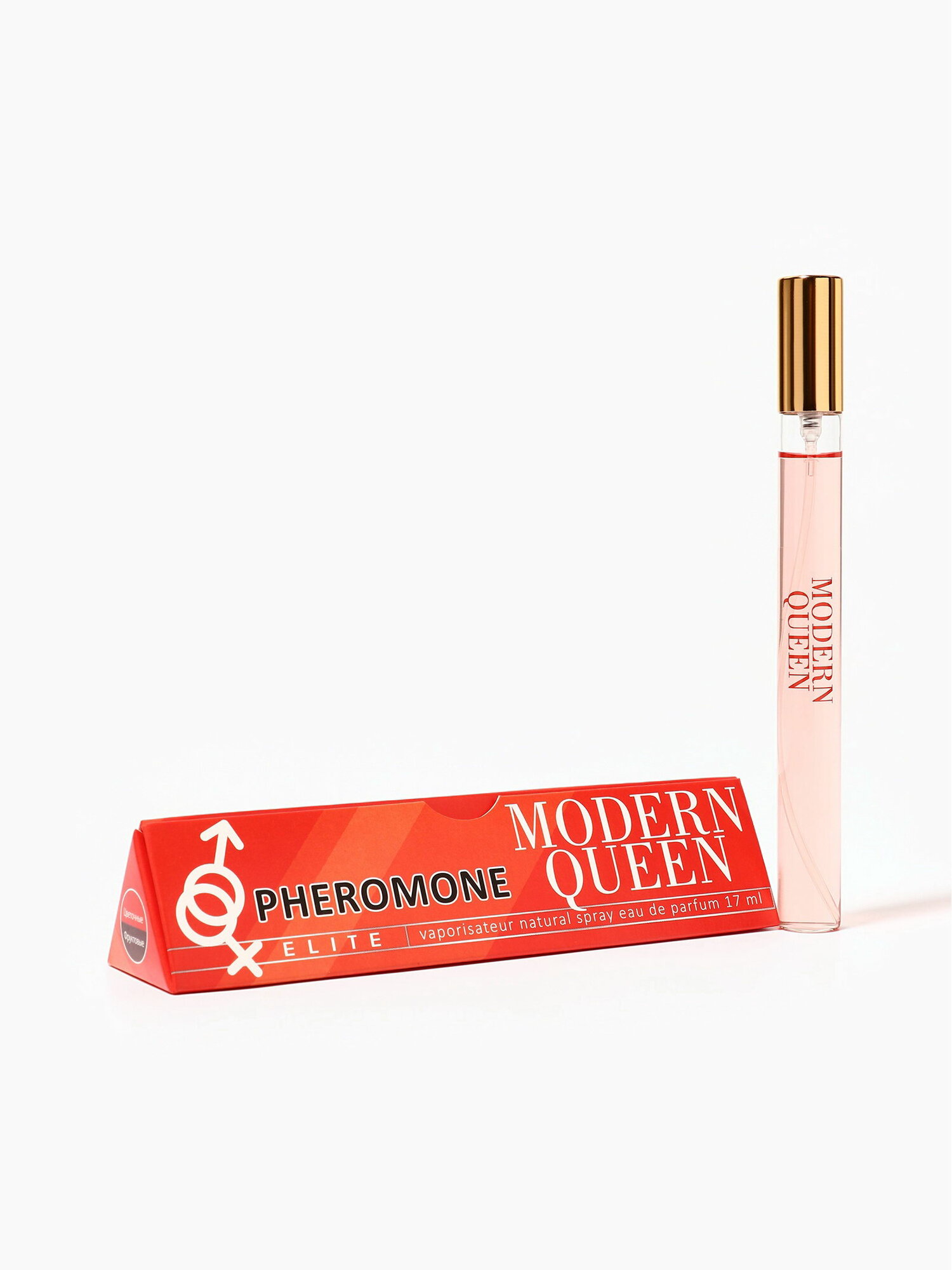 Парфюмерная вода женская с феромонами Modern Queen, 17 мл, для кого: женский