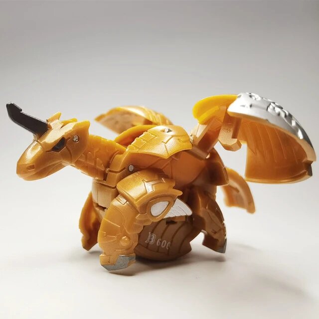 Фигурка Bakugan Toupie Металл Фьюжн Динозавр TAKARA TOMY nobox