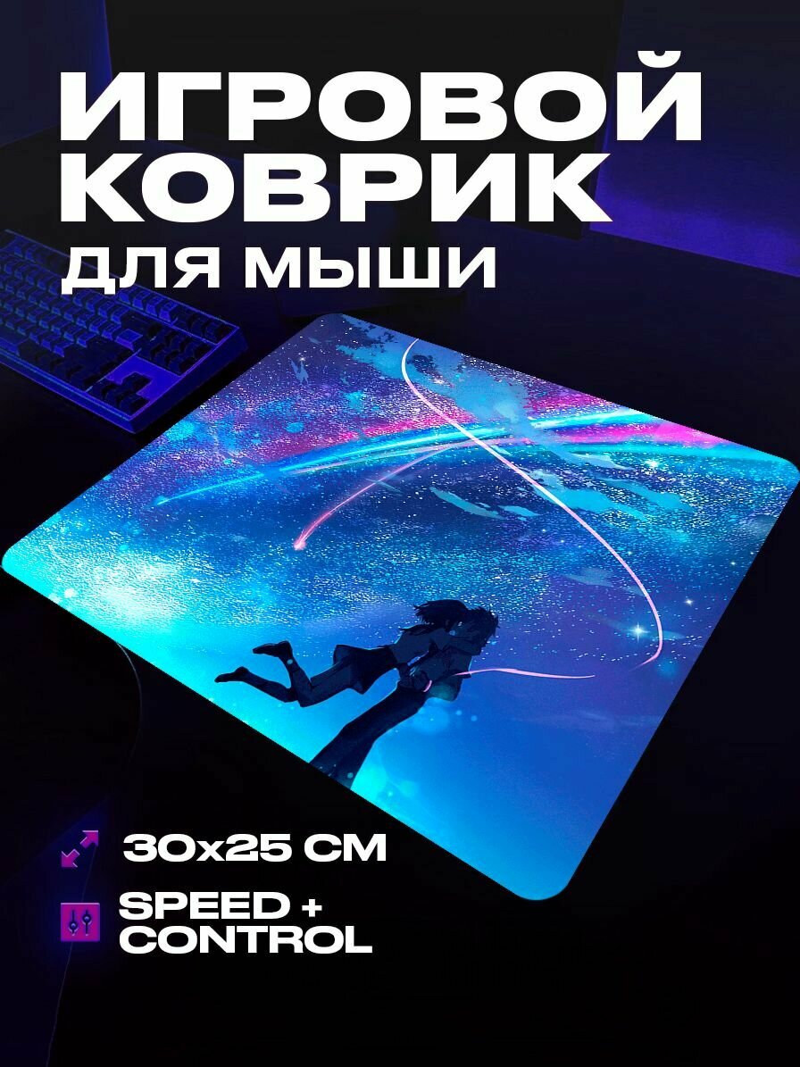 Коврик для мыши игровой Your name 30x25 см ProSleeves