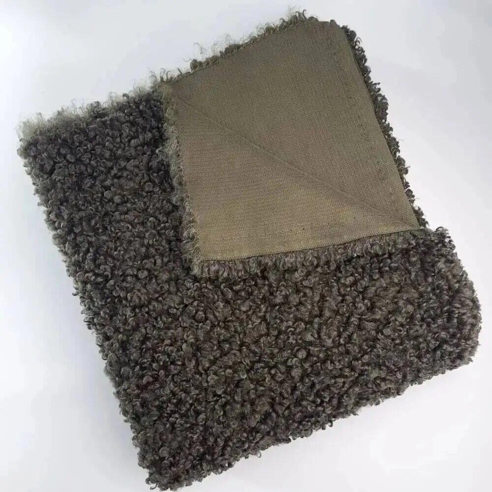 Шерстяная ткань ZYFMPTEX с плюшевым мишкой 160x80 см 7