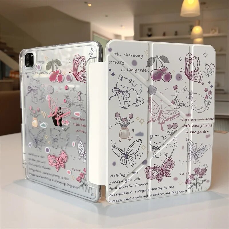 Чехол Greliana для iPad Air 4/5 10.9" Cat Park